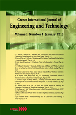 Grenze International Journal of Engineering and Technology